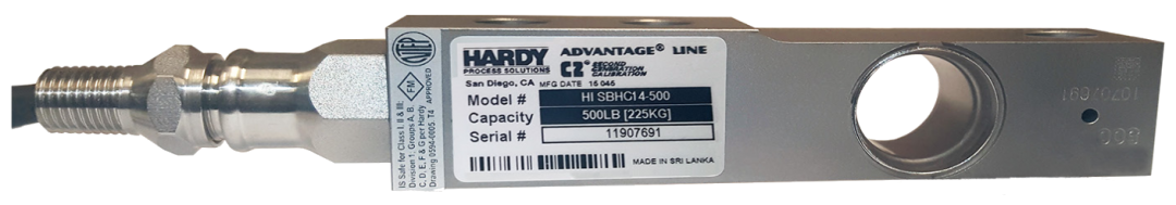 Load cells & load points | B+L Industrial Measurements GmbH