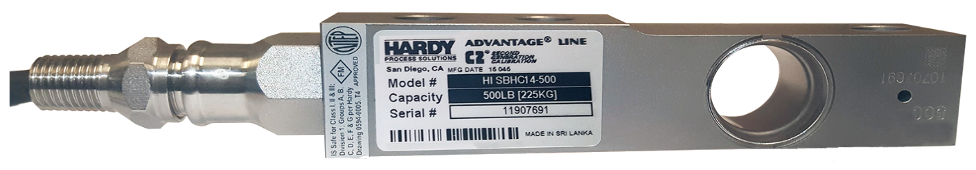 Load cells & load points | B+L Industrial Measurements GmbH
